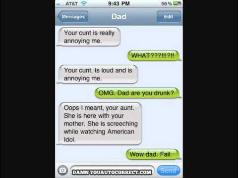 The Best Of Damn You Autocorrect! - YouTube