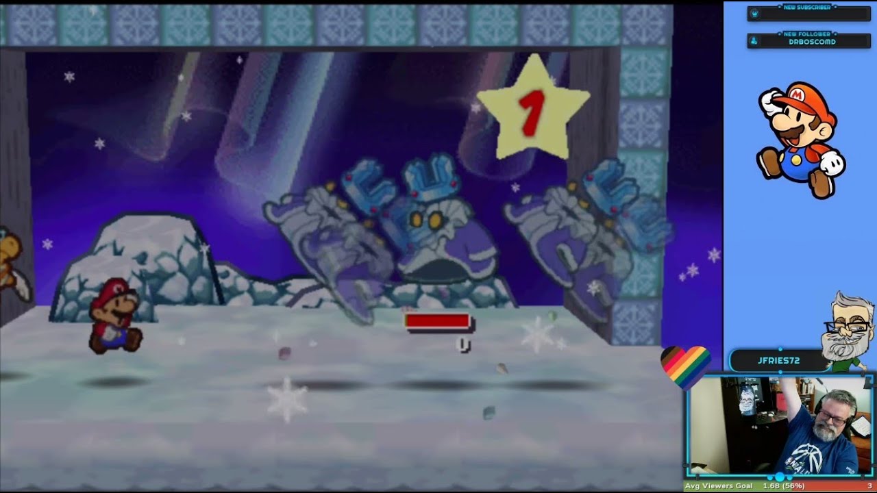 Highlight: Paper Mario - Chapter 7 Boss - Narrowly Defeating the ...