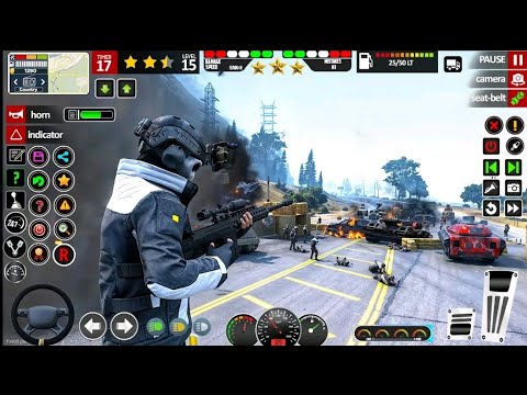 Drive City police Car Chase Simulator 2025 - Real Multi Story Cop Cars ...