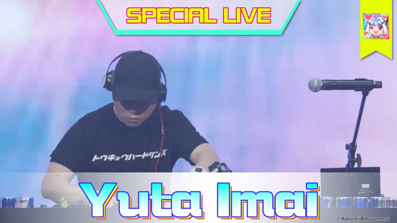 【BPL S3 IIDX】 SPECIAL LIVE #2 Yuta Imai - YouTube