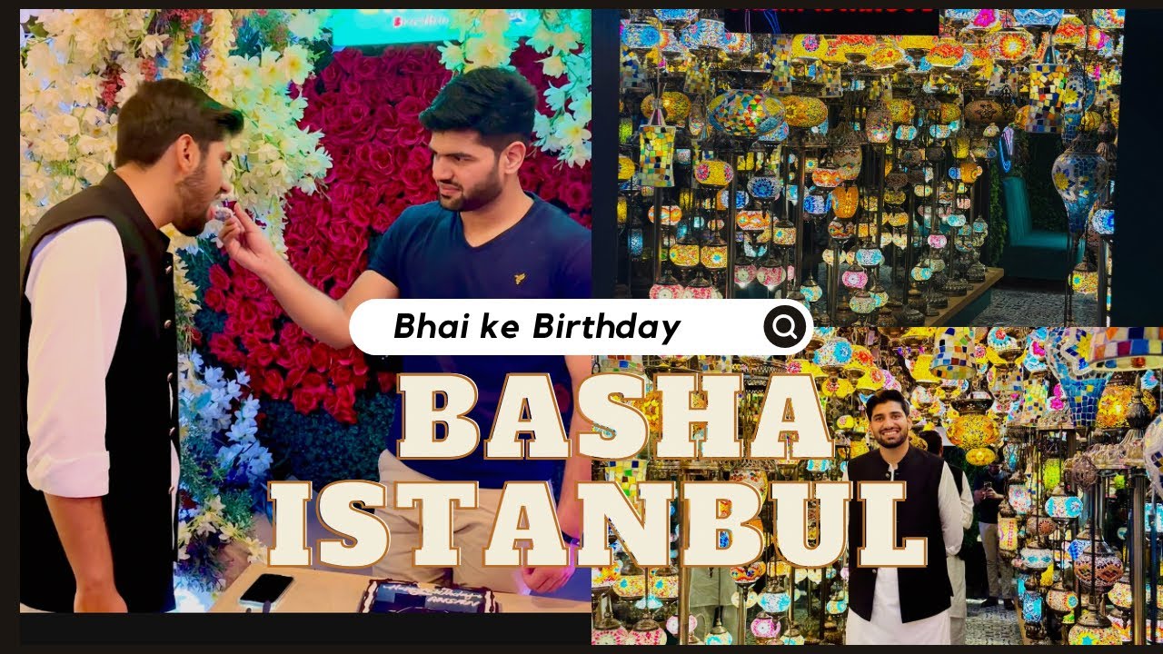 Basha Istanbul restaurant Islamabad | Turkish Theme restaurant in ...