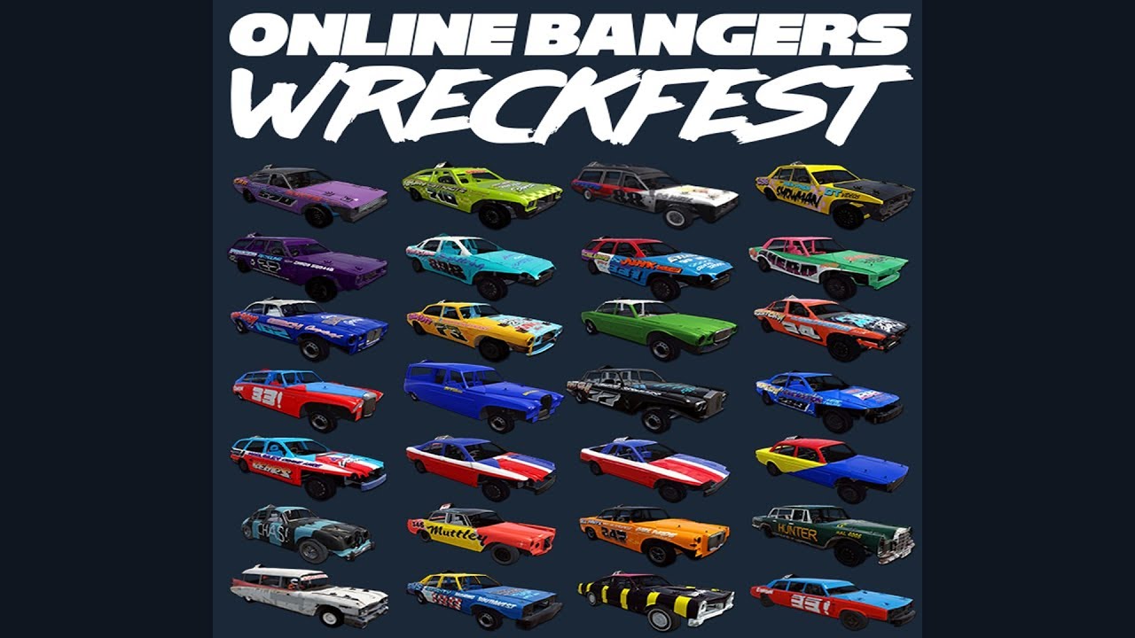 Online Banger Wreckfest HUGE Update *Improved handling, damage and ...