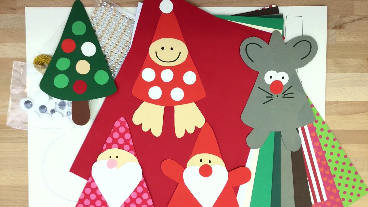 Jule Klip Pakke, DIY - YouTube