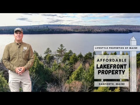 SOLD Best Value Lakefront Lots?! | Maine Real Estate - YouTube
