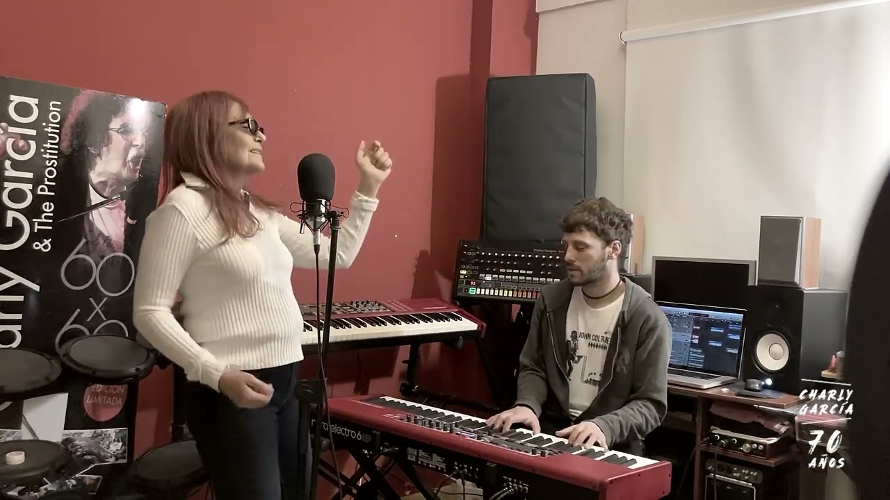 CHARLY GARCÍA 70 AÑOS: BANCATE ESE DEFECTO | María Rosa Yorio y Guido ...