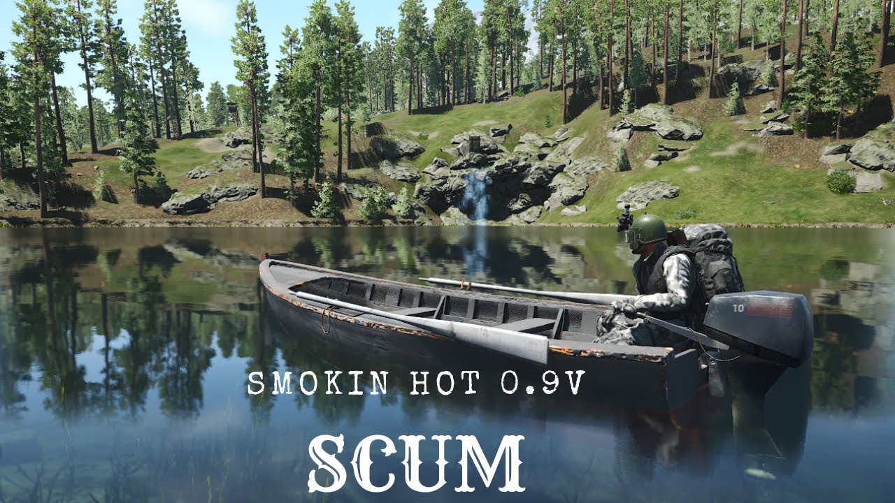 Live: Most Ambitious Survival Game SCUM - YouTube