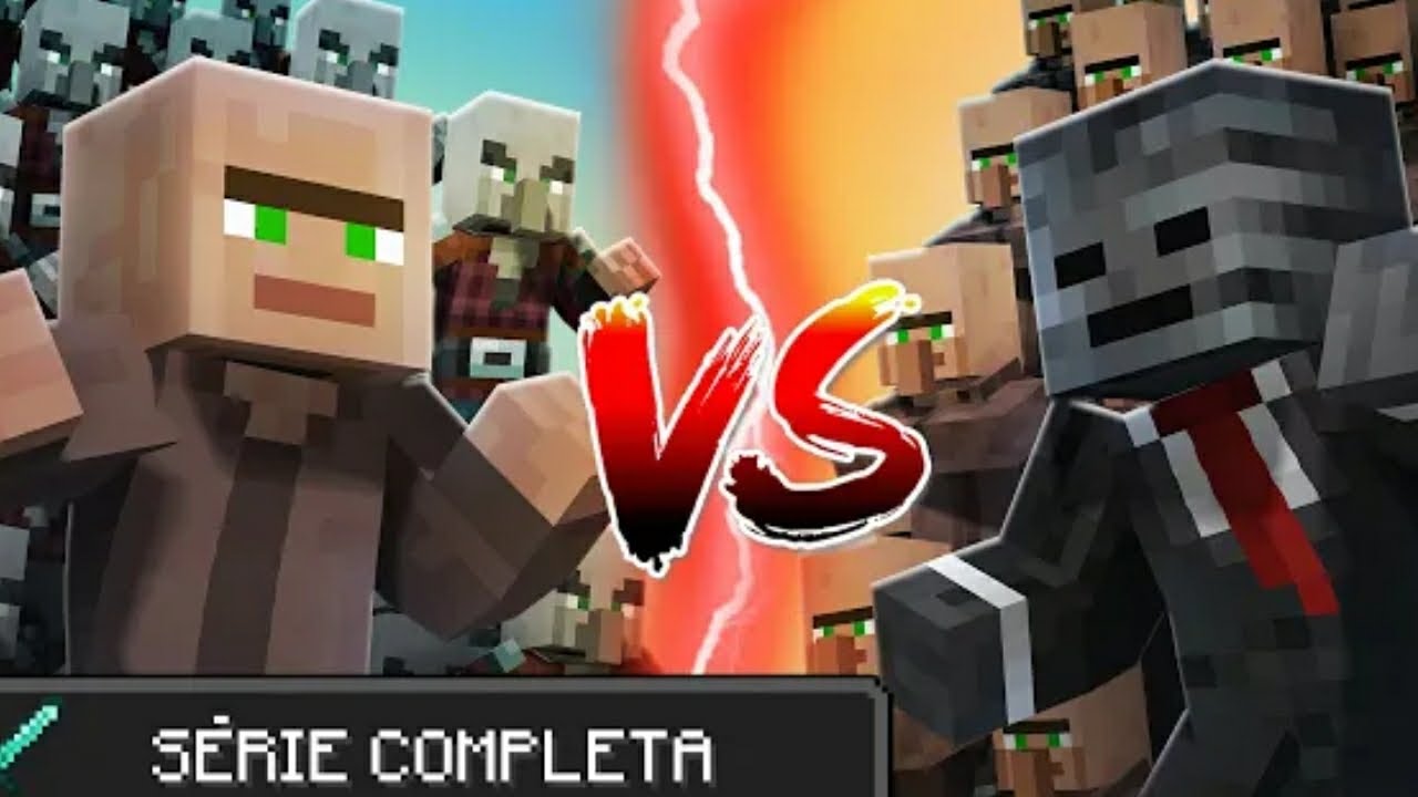 😱💀esse aldeão enfrentou o grox💀😱| @GroxMC |@KillerProductionsful ...