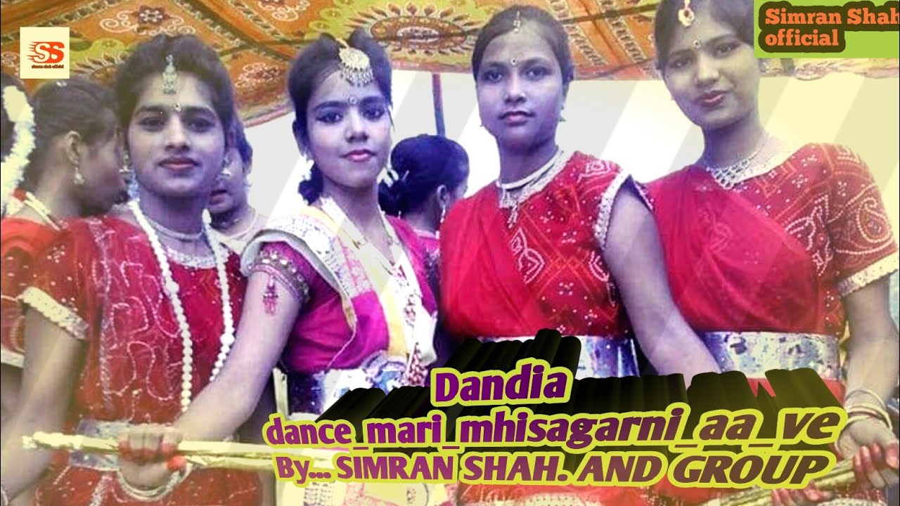 Dandiya Gujrati folk dance by Simran shah &group at Jnv Ranchi National ...