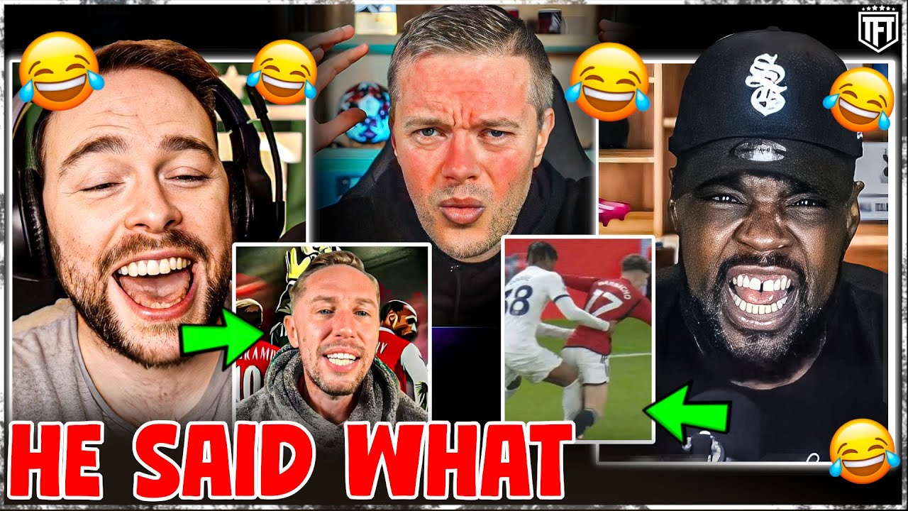 Expressions GOES IN HARD🤣 Goldbridge SANCHO RANT😮 Lee Gunner CRAZIEST ...