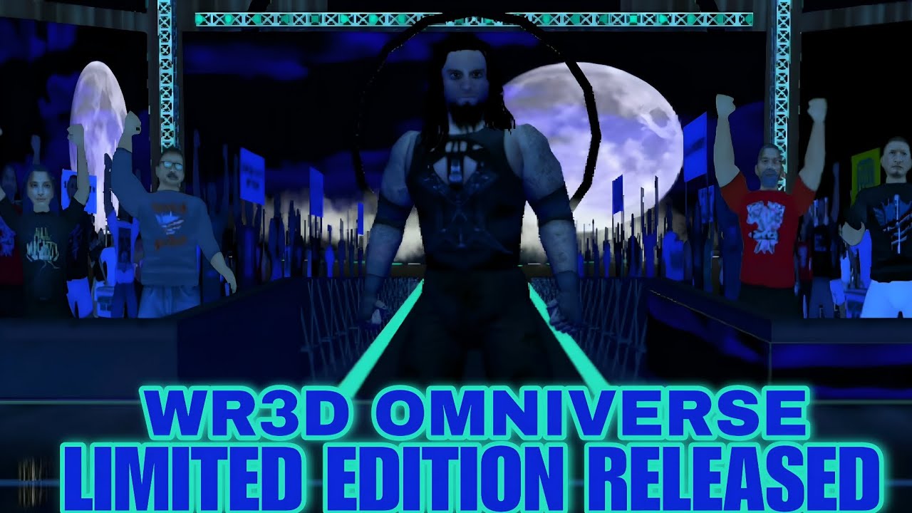 WR3D NEW MOD RELEASED | WR3D 2K24 OMNIVERSE MOD | ft. Undertaker, Cody ...