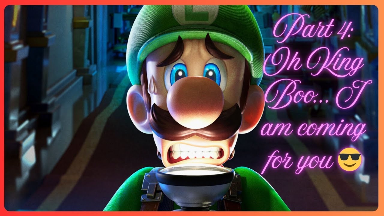 Luigi's Mansion 3 part 4: Oh King Boo... I am coming for you 😎 (Live Q ...