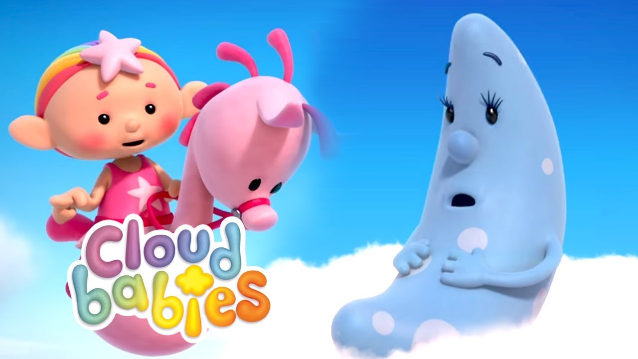 Cloudbabies - One Hungry Moon | Cartoons for Kids - YouTube