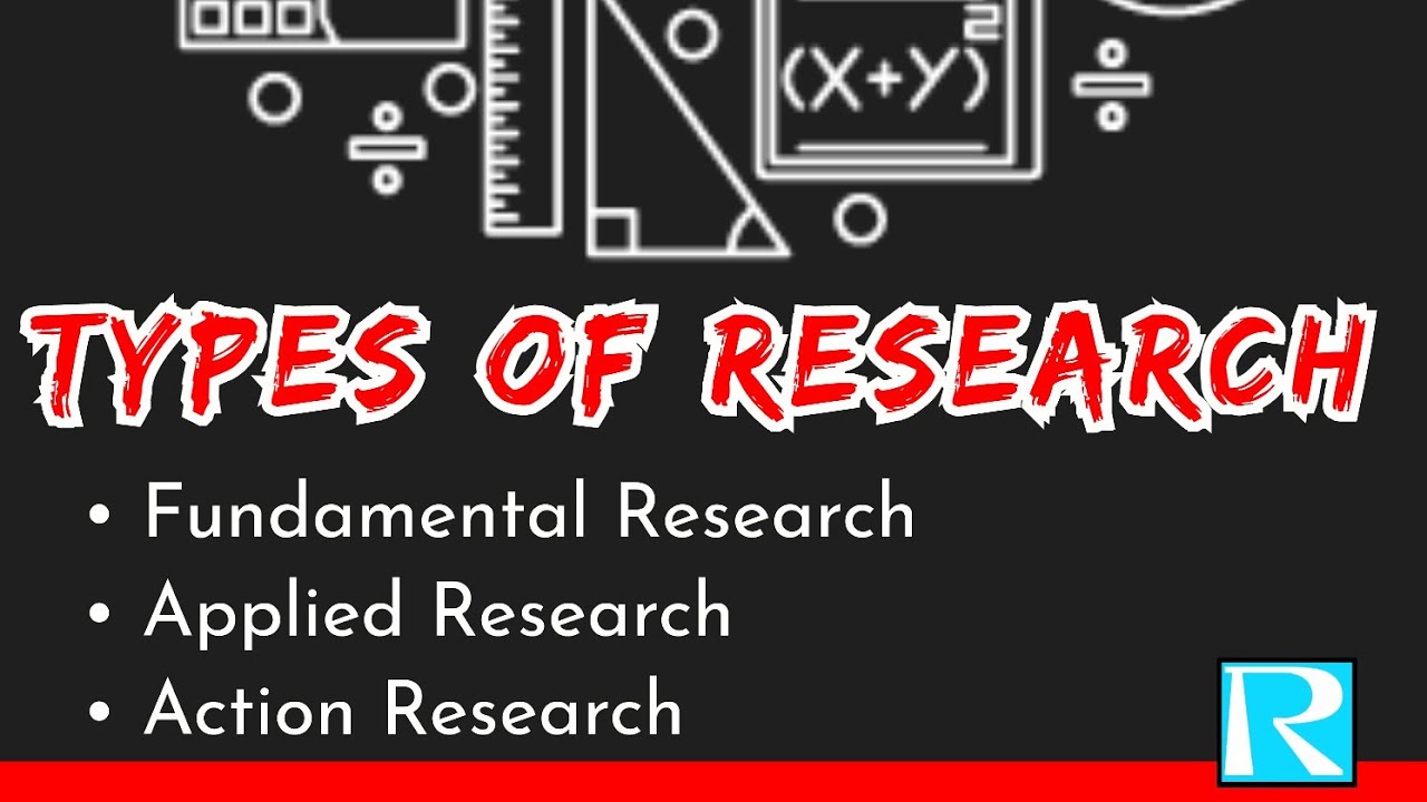 Types of Research ( Fundamental,Applied and Action ) @eraazieducation ...