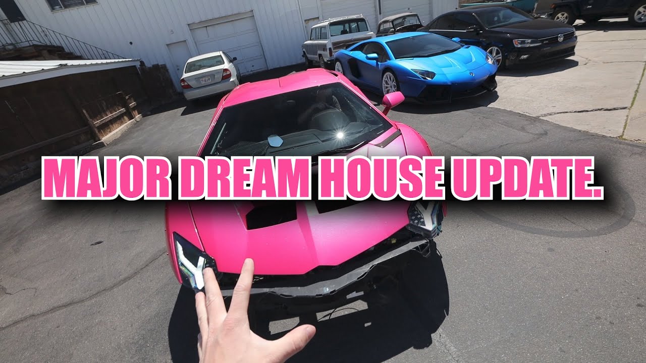 Introducing my Pink Lamborghini Aventador Liberty Walk. - YouTube