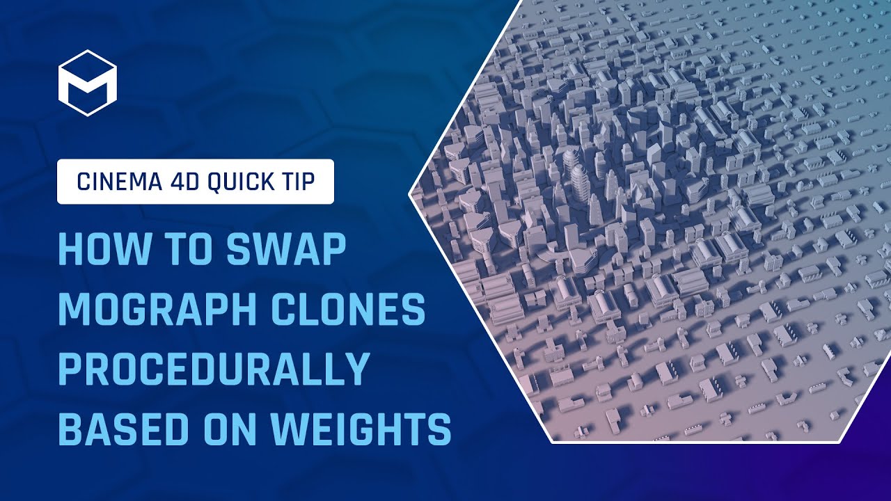 #C4DQuickTip 30: How to swap MoGraph clones procedurally based on ...