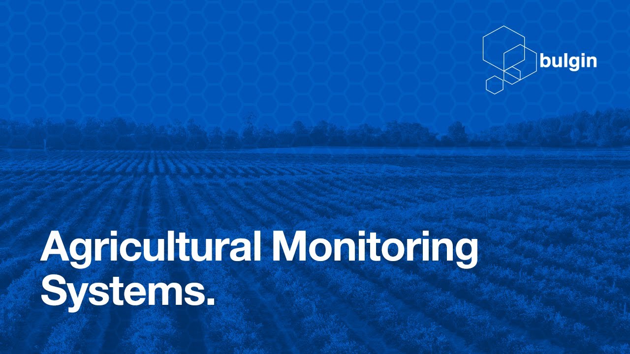 Agriculture Monitoring Systems - YouTube