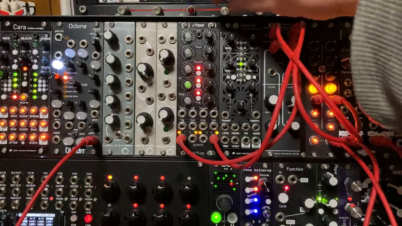 キャプテンZ_HyperのMoDular NEWS!!! Micro Tides 2(Mutable Tides 2 clone) - YouTube