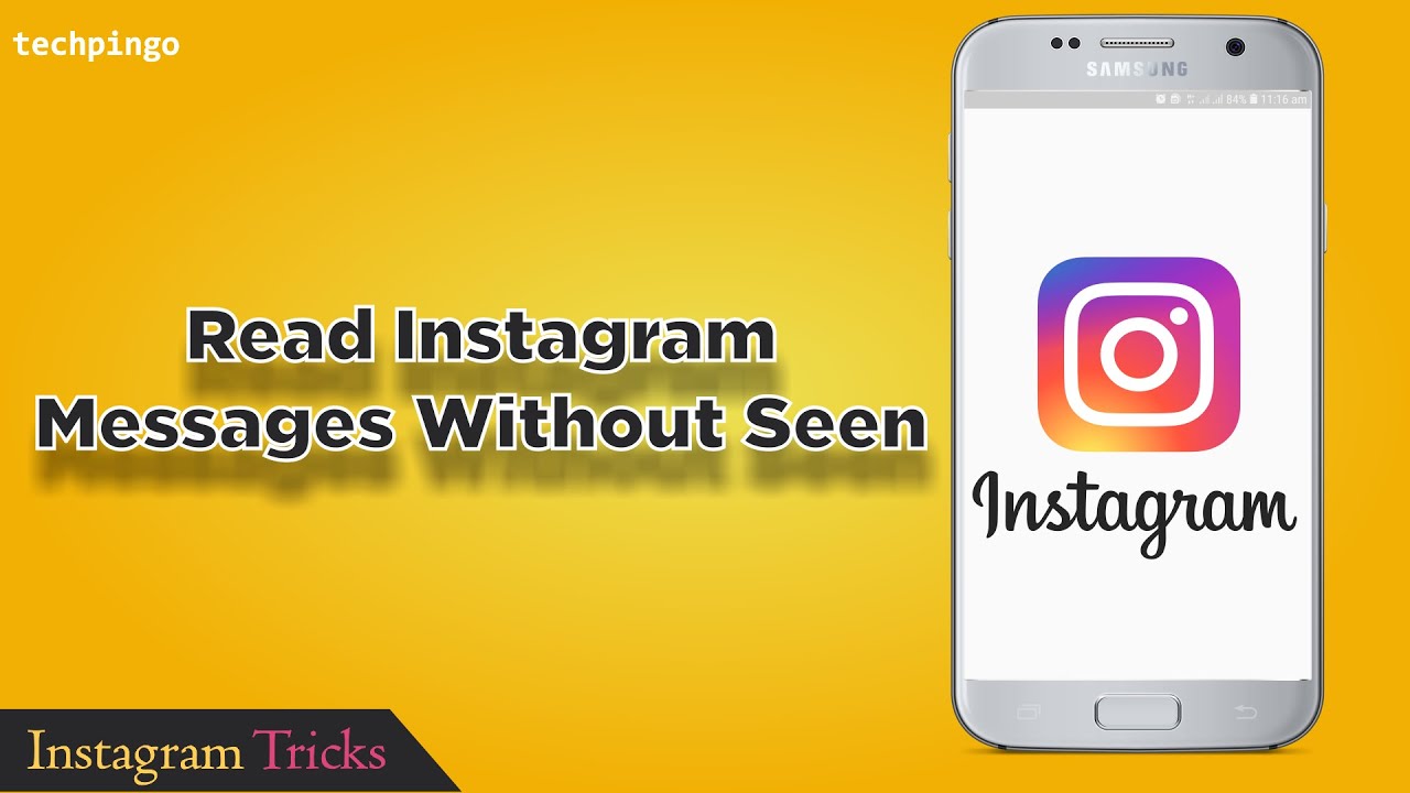 How To Read Instagram Messages Wthout Seen 2020 || Latest Method - YouTube