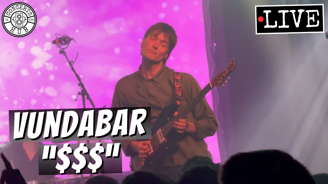 Vundabar "$$$" LIVE - YouTube
