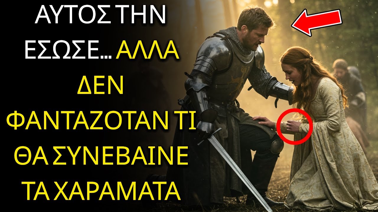 ΕΝΑΣ ΙΠΠΟΤΗΣ ΕΣΩΣΕ ΜΙΑ ΔΙΩΚΟΜΕΝΗ ΓΥΝΑΙΚΑ, ΑΛΛΑ ΤΟ ΕΠΟΜΕΝΟ ΠΡΩΙ ΤΟ ...