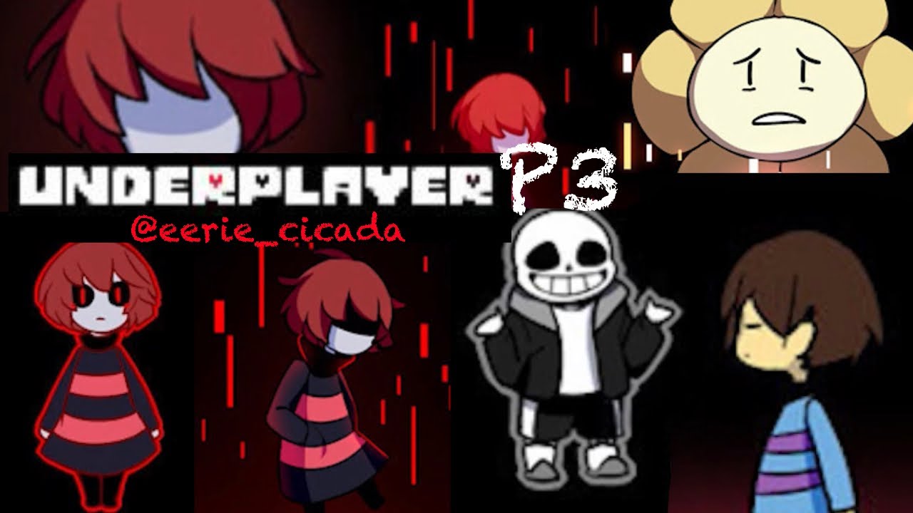 Underplayer Undertale AU Comic Dub (Part Three) - YouTube