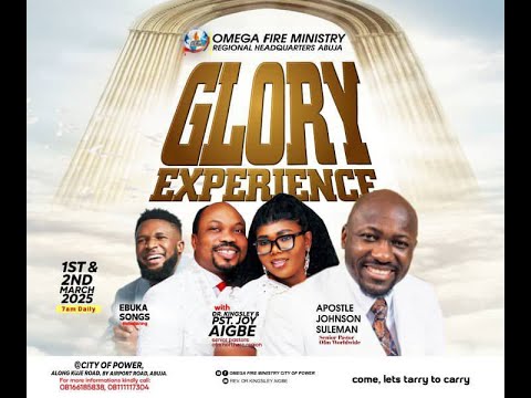 Glory Expirence Day 2 (2nd March, 2025) With Rev. Dr. Kingsley & Pst ...