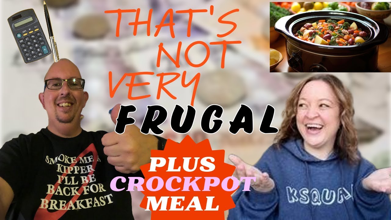 thats not very frugal explained and crockpot meal for crocktober ...