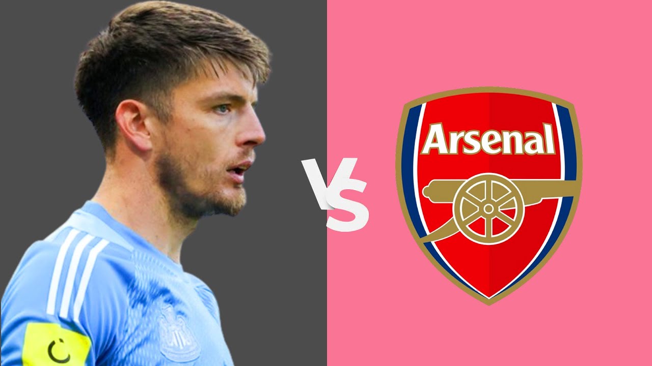 Nick Pope vs Arsenal | Premier League 28/09/2025 - YouTube