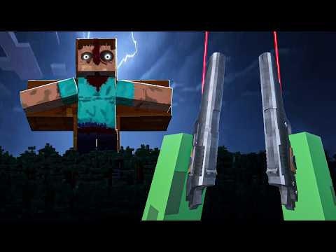 Hunting Minecraft's WORST Mods With World Destroying Guns