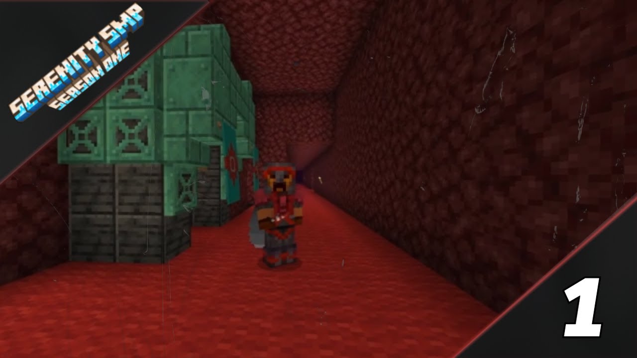 Coming Back to YouTube | Serenity SMP | 1 | - YouTube