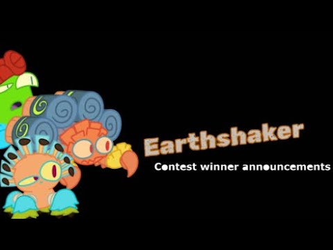 Announcing the winner of the Earthshaker Contest - YouTube