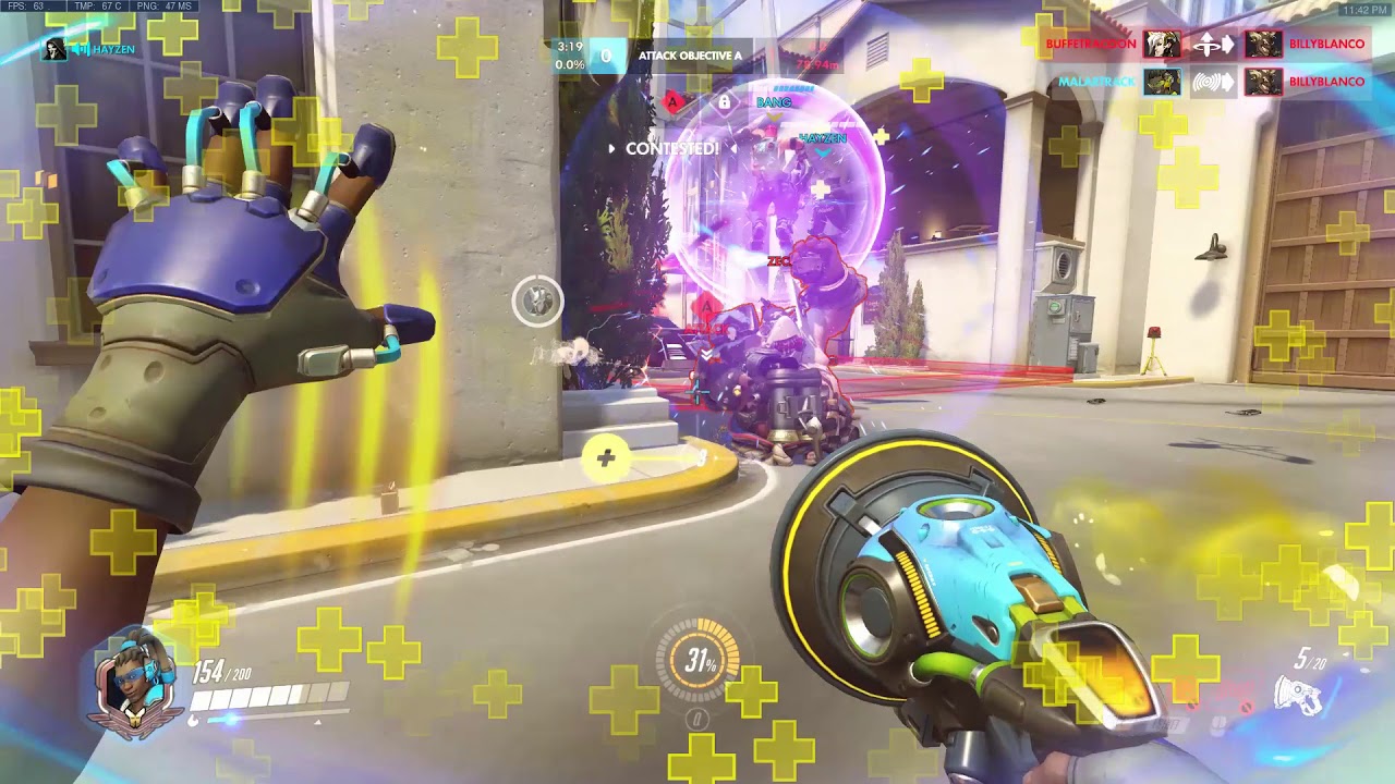 Overwatch - Console Lucio main hits platinum on PC - YouTube