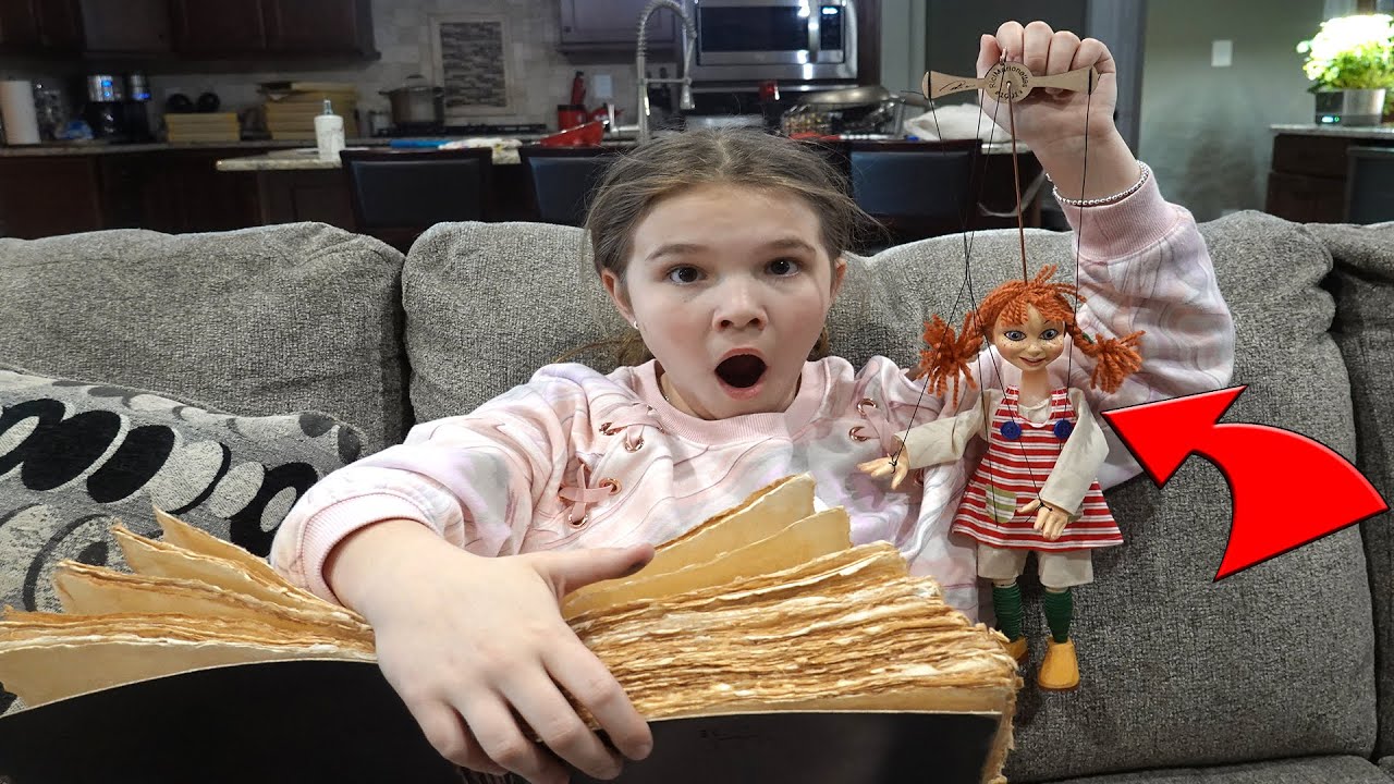 A New Puppet Maker? Creepy Puppet Mailed To Us - YouTube