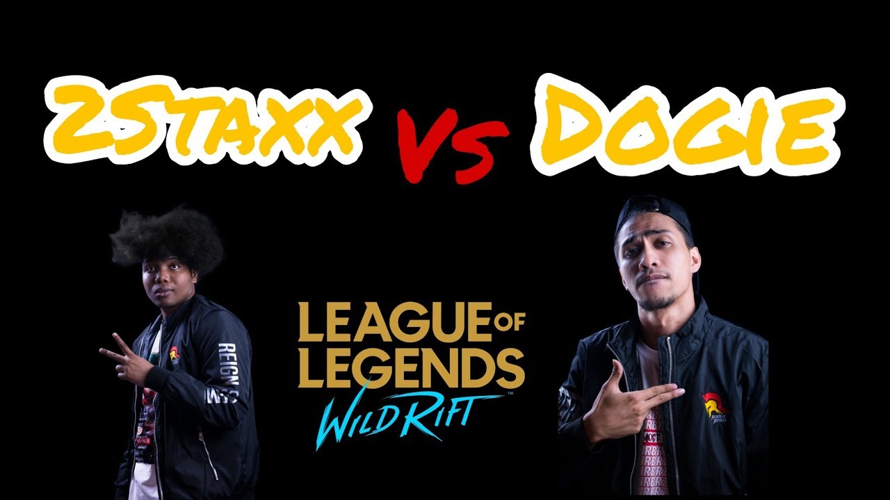 Dogie vs 2Staxx Game 1 l LOLCOM l LOL Wild Rift - YouTube