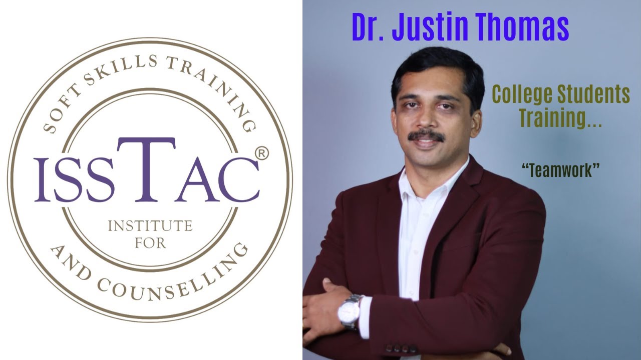 Dr. Justin Thomas | College Students Training | Teamwork - YouTube