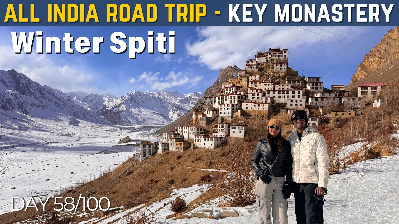 KEY MONASTERY - Largest in Spiti Valley | Ft @DCVExpeditions - All ...