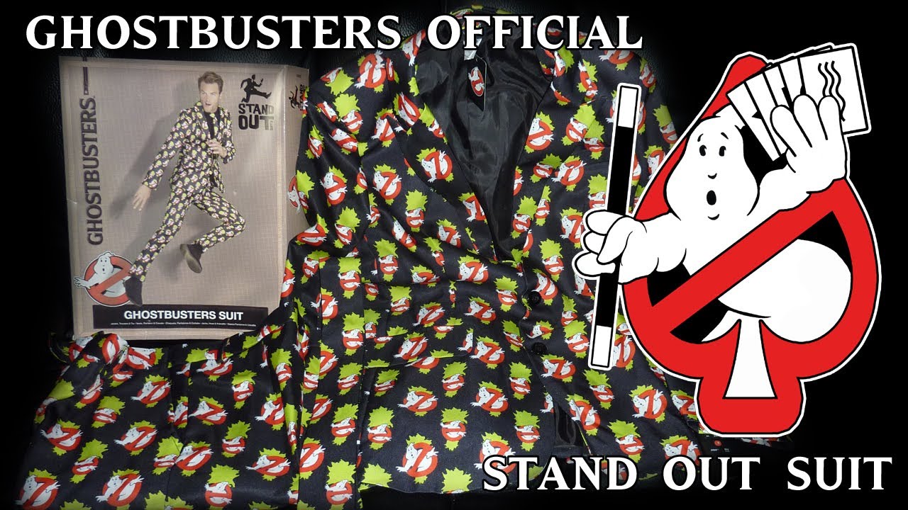 Ghostbusters Official Stand Out Suit by Smiffy's - Review / Unboxing ...