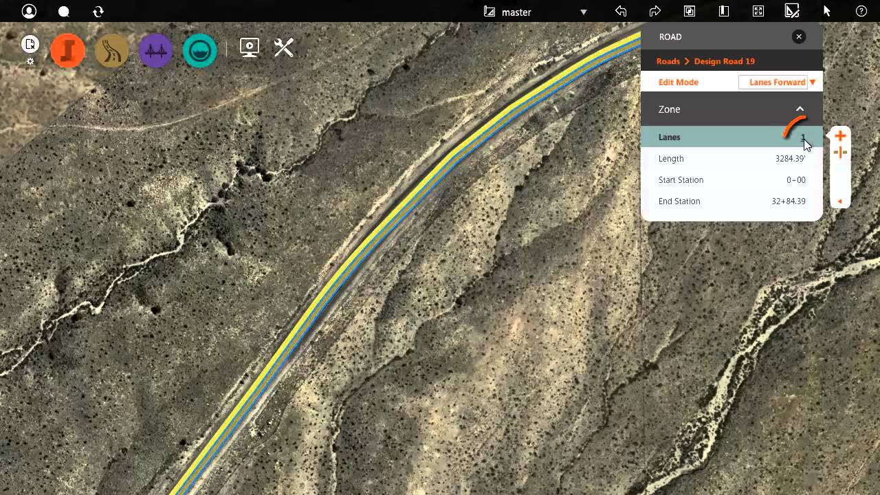 Roadway Design Add a Passing Lane - YouTube