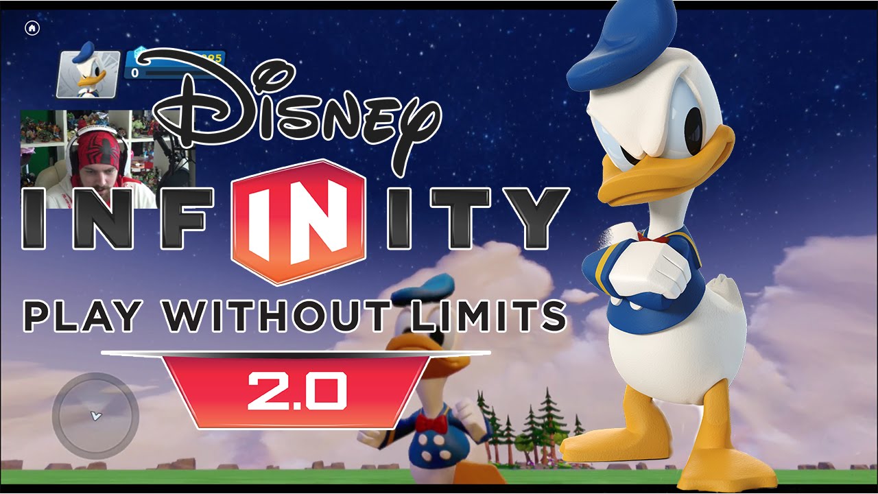 Donald Duck - Disney Infinity 2.0 Original - Unboxing & Gameplay [HD ...