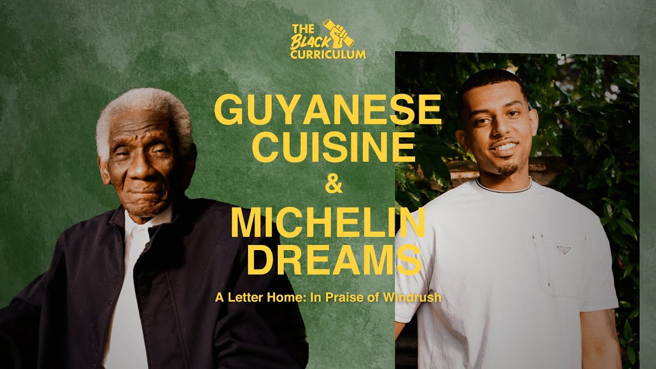 Guyanese Cuisine & Michelin Dreams | Natty Can Cook & Evris Mortley ...