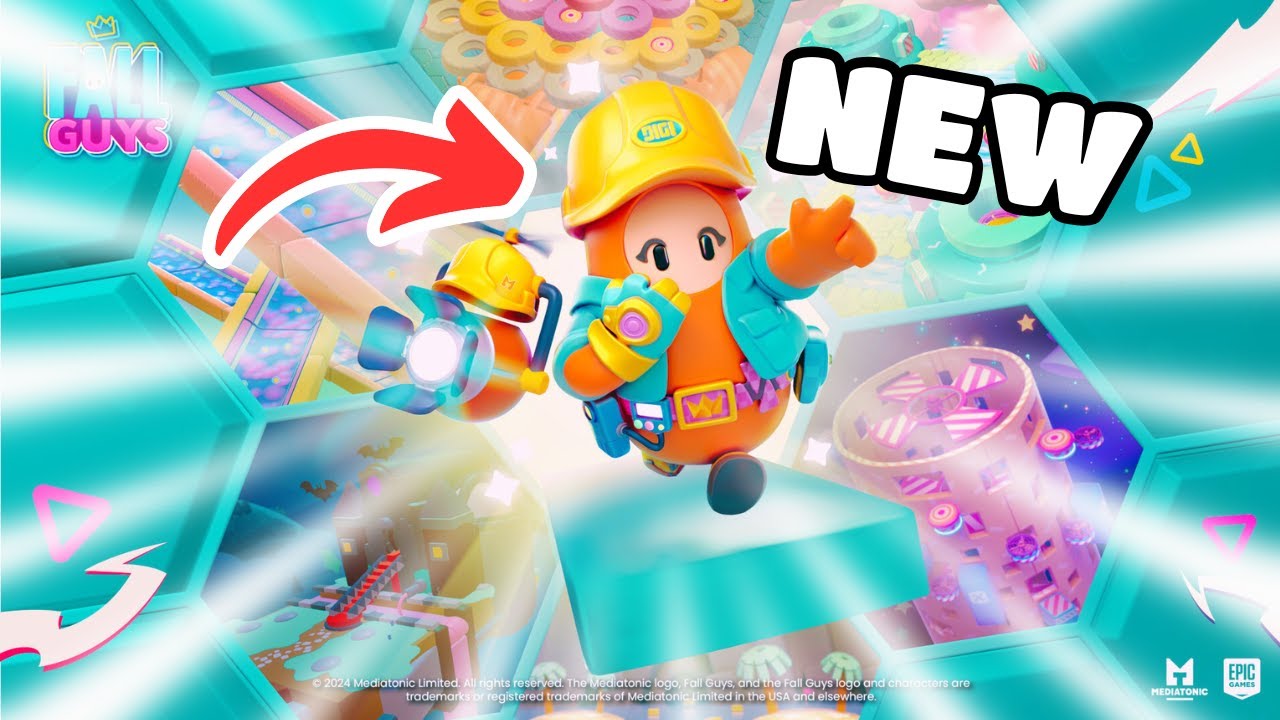 Fall Guys 11.4 update is SICK! - YouTube