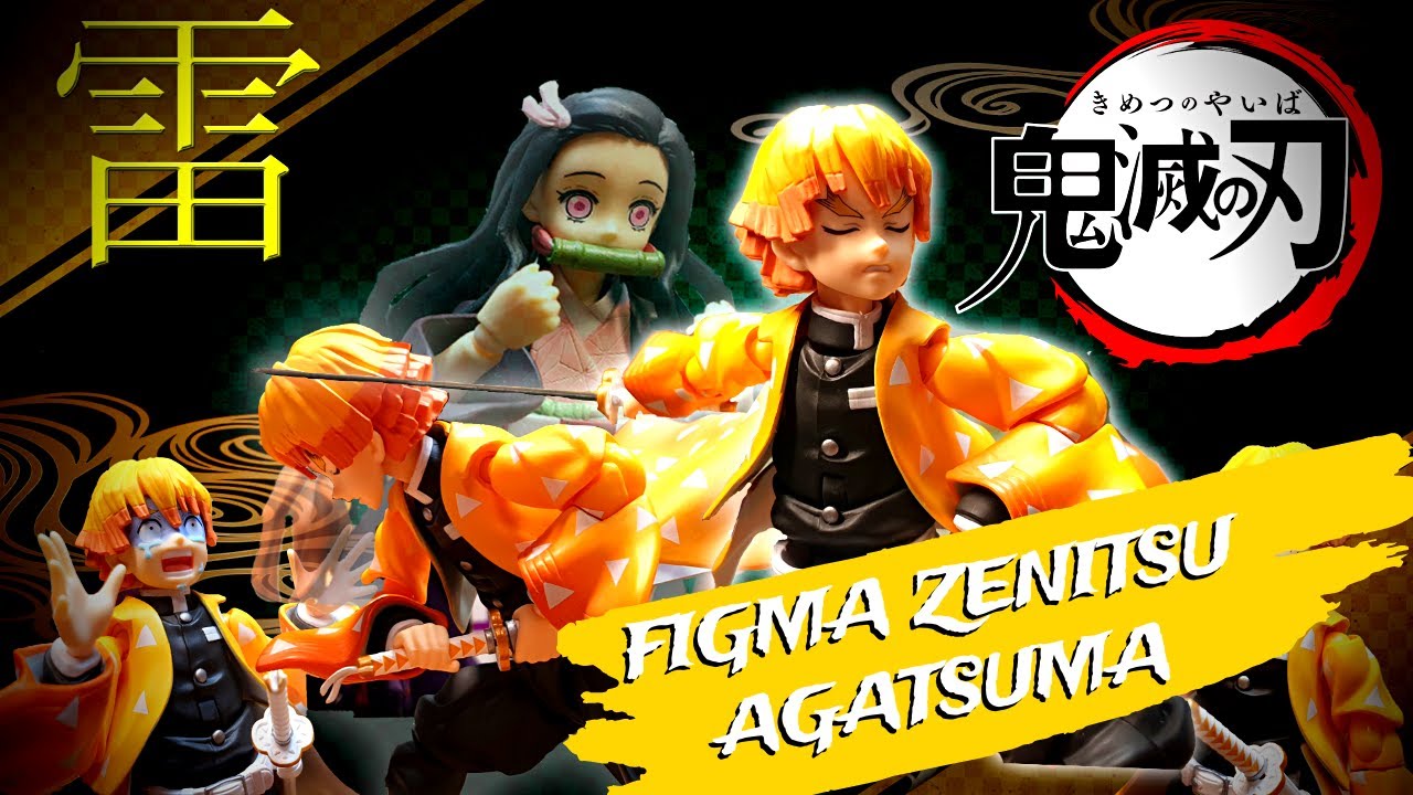 Figma Zenitsu Agatsuma(DX Ver.) Review - YouTube