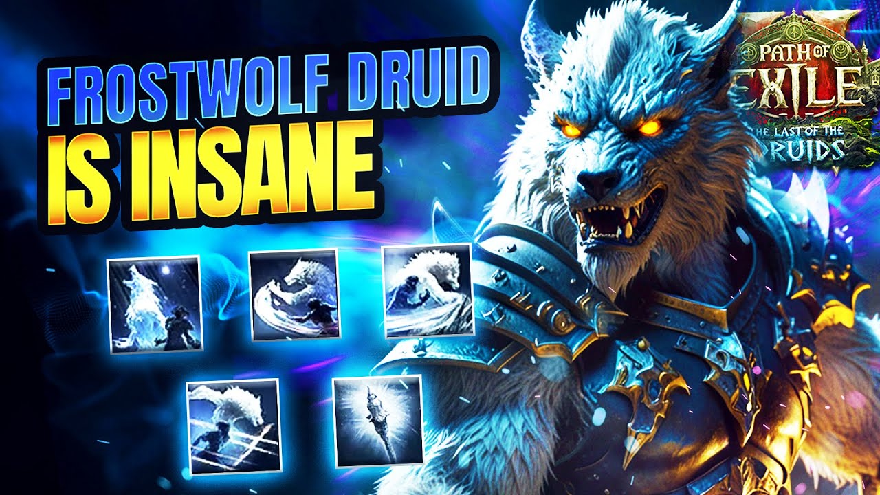 The ULTIMATE Frost Wolf Druid Levelling Build (Destroys The Campaign ...