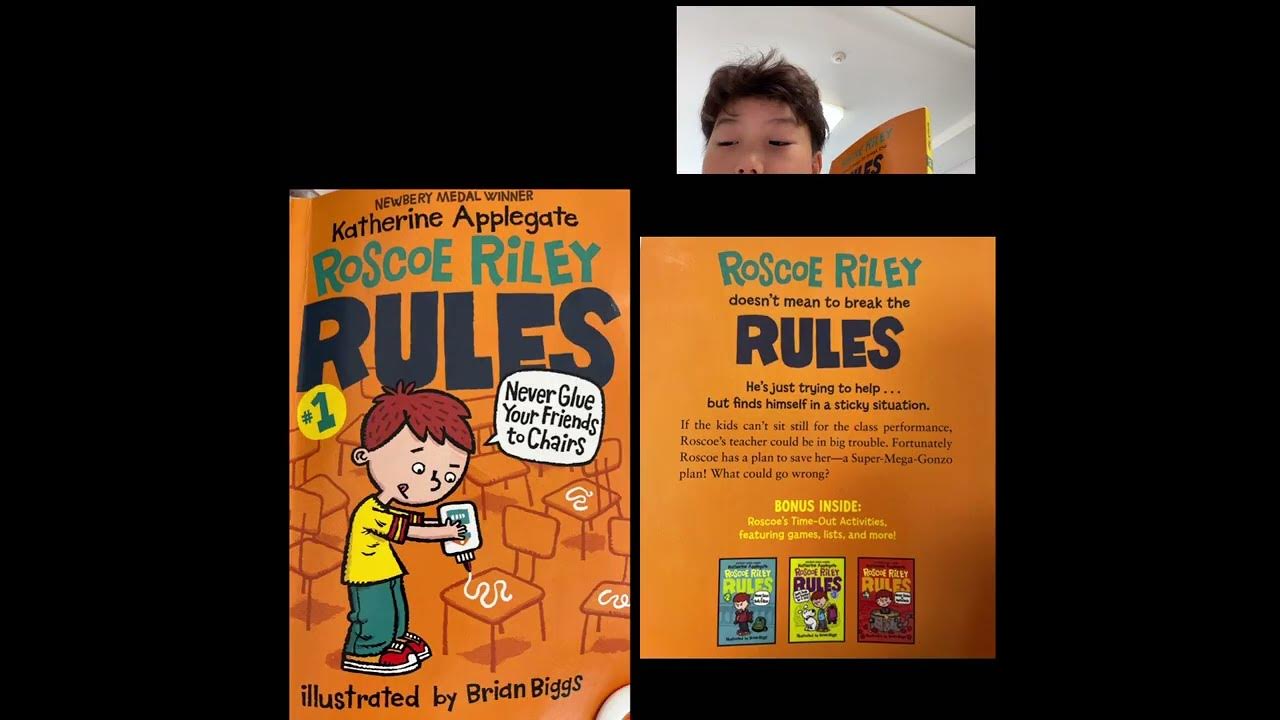 [리딩리우] Roscoe Riley Rules #1 chapter 1 to 4 - YouTube