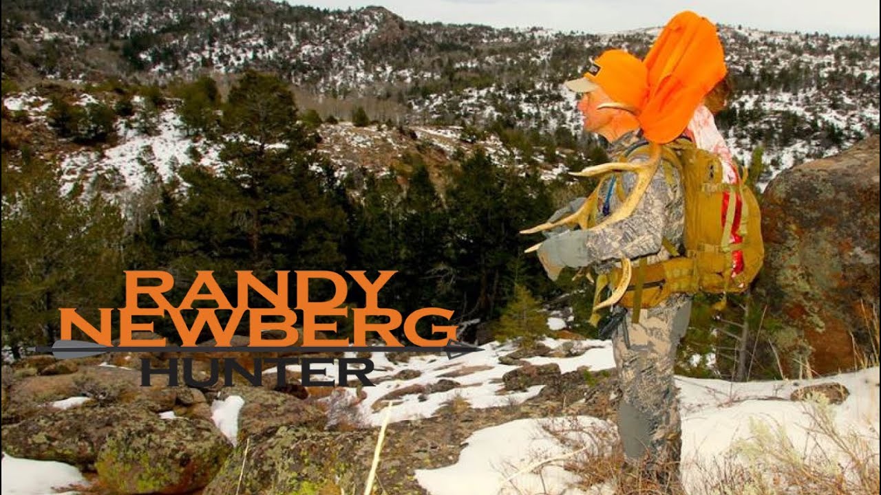 Hunting Wyoming Elk with Randy Newberg (OYOA S4 S7) - YouTube