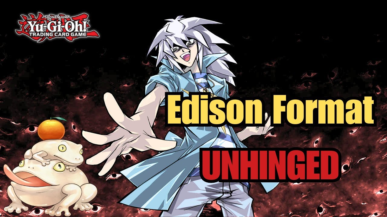 Edison Format | Unhinged Cup Top8 Decklists + CRAZY Gravekeeper Deck ...