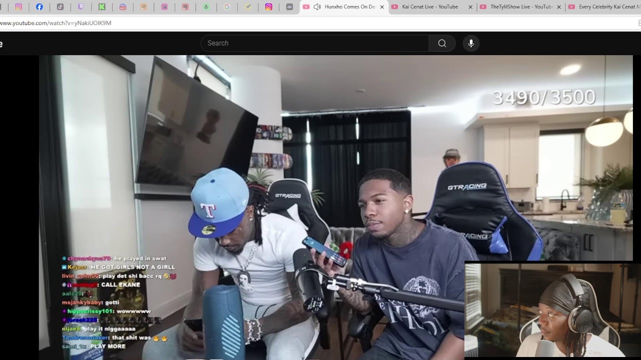 Reacting To Famous Streamers - YouTube