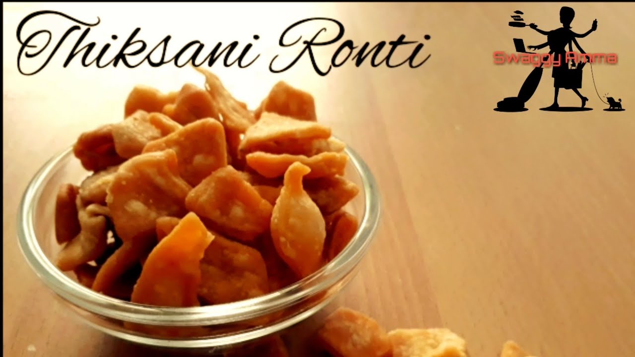 Thiksani ronti | Tukdi | Diamond cuts | gsb konkani | Konkani recipe ...