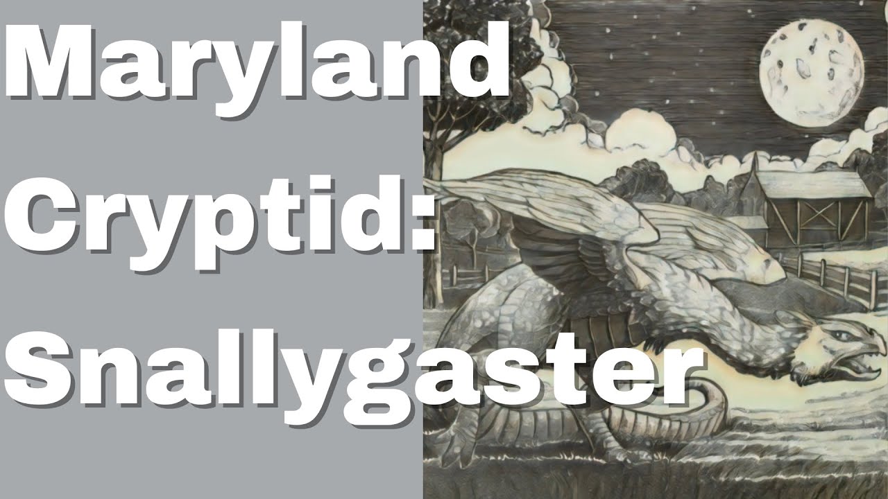 The Snallygaster of Maryland - YouTube