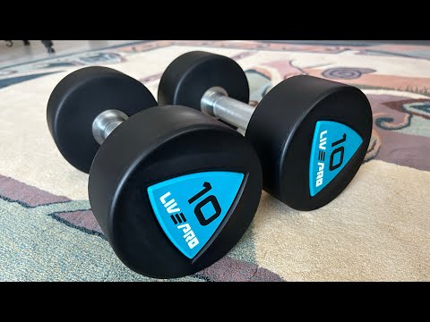 10 Kg Profesyonel Poliüretan Dambıl Aldım